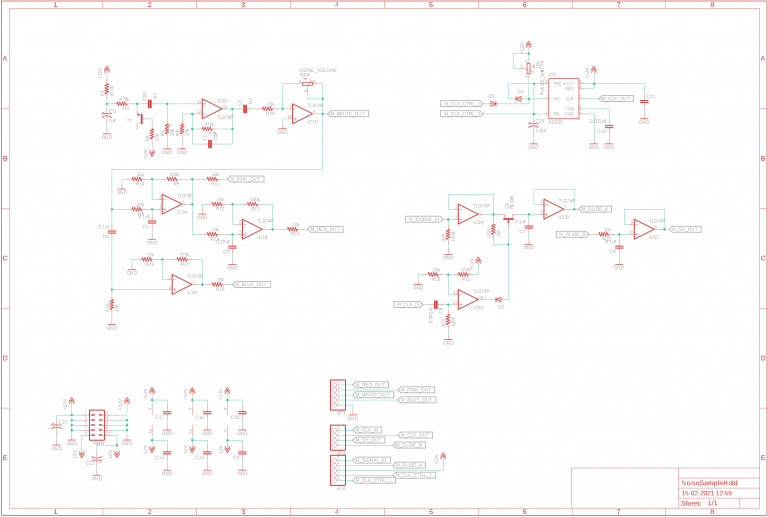 Noise, Clock and S&H – DIY Eurorack Synth Stuff